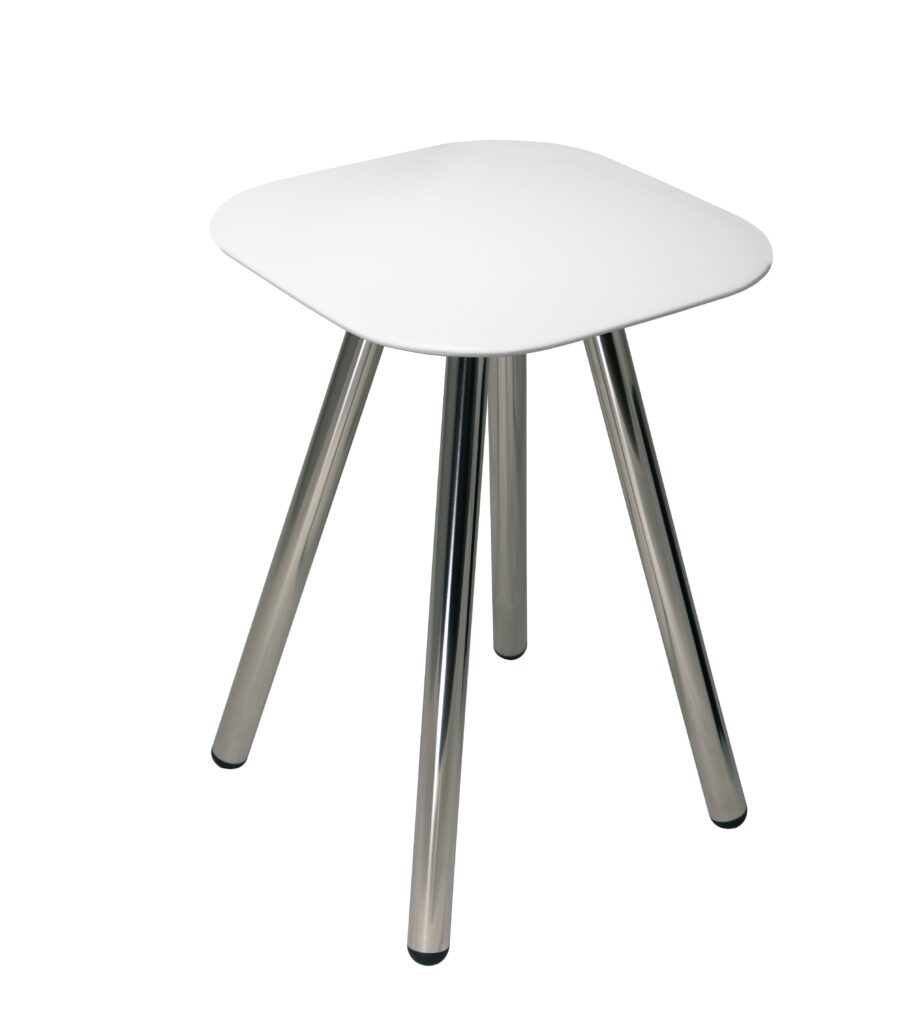 Badezimmerhocker weiß - Hotelshop